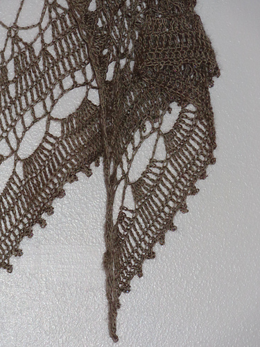 Ravelry: Color Flow Shawl pattern by Elena Madsen