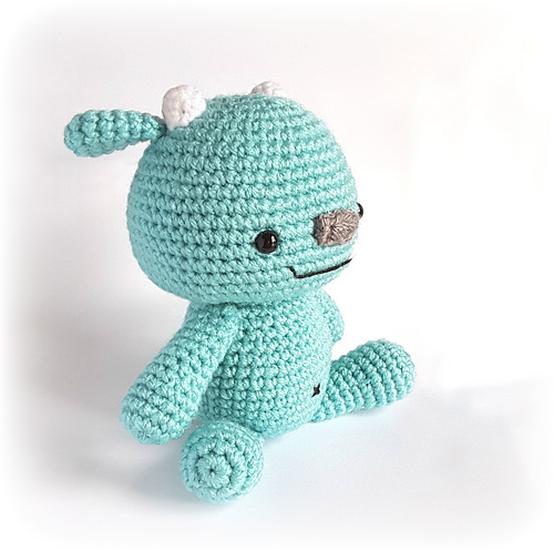 Ravelry: Snuggle Monster pattern by Denae M.