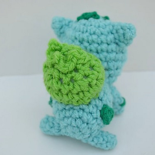 Ravelry: Bulbasaur amigurumi pattern by Ami Amour