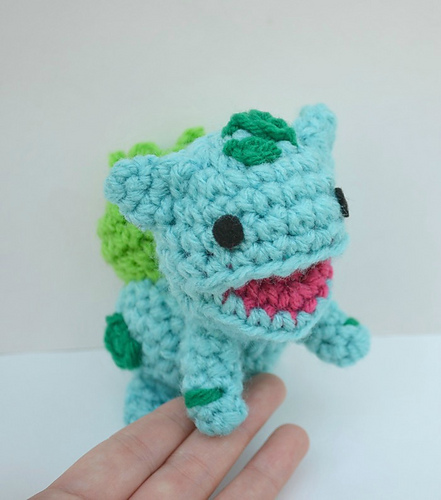 Ravelry: Bulbasaur amigurumi pattern by Ami Amour