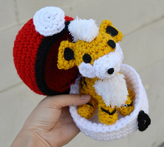 Ravelry: Growlithe Amigurumi Pokemon pattern by Ami Amour