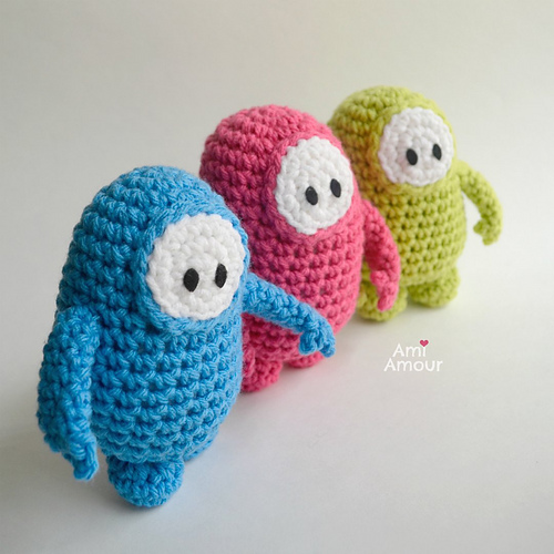 Ravelry: Fall Guys Amigurumi pattern by Ami Amour