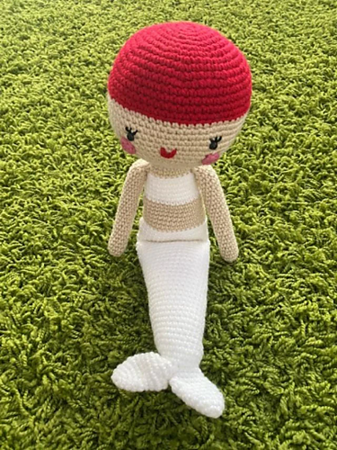 Ravelry: Mermaid Ragdoll pattern by Ami Craft Cafe