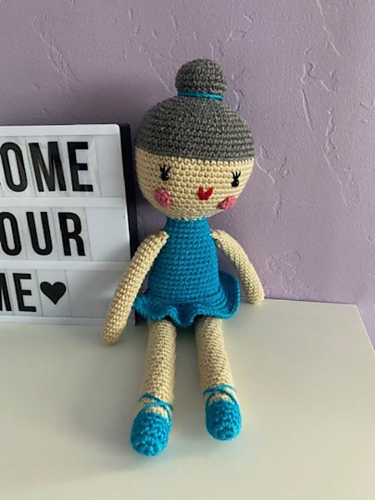 Ravelry: Ballerina Ragdoll pattern by Ami Craft Cafe