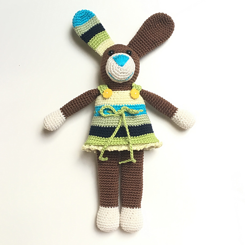 Ravelry: Tom Hase pattern by Schneckenkind-Raphaelo