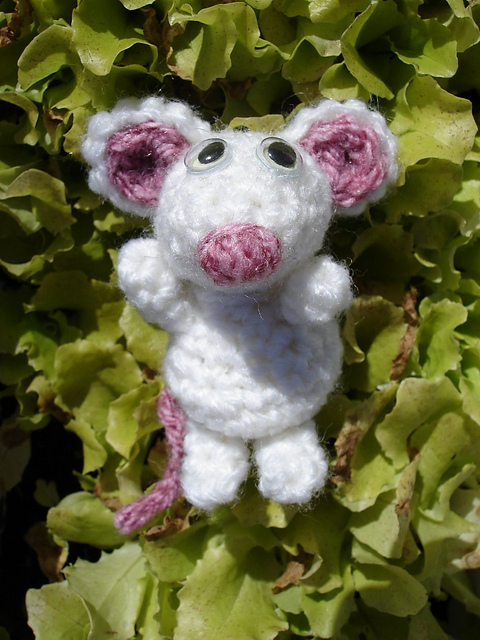 Ravelry: Mouse pattern by Sofie H