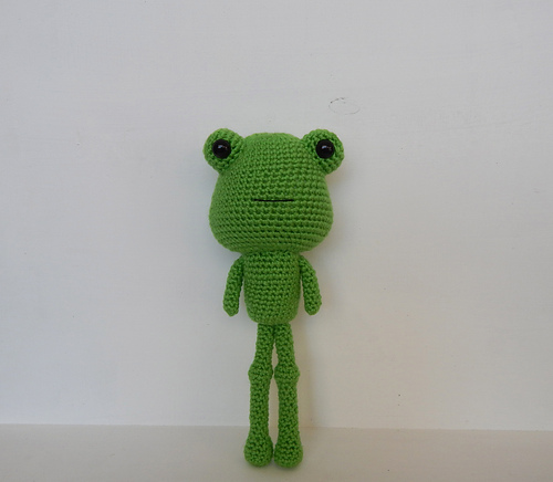 Ravelry: Frog pattern by Jackie Laing