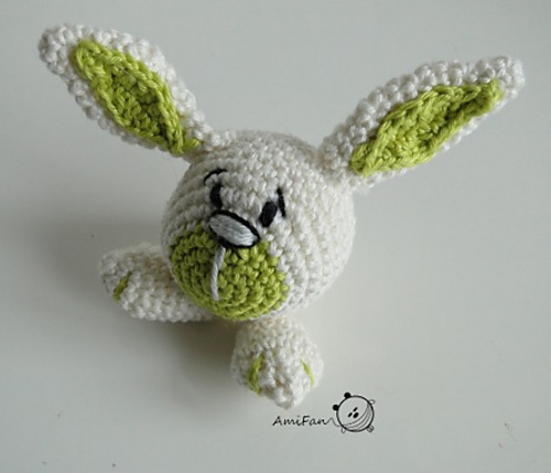 Ravelry: Konijn Lepus pattern by Ami Fan