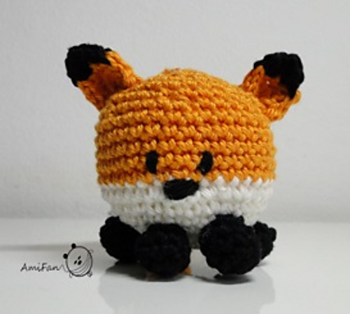 Ravelry: Vos Fox Vulpes pattern by Ami Fan