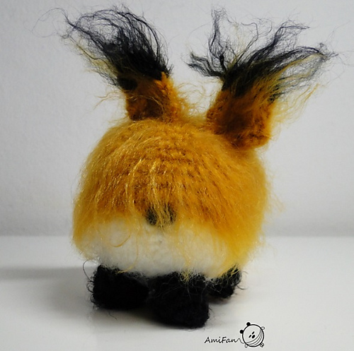 Ravelry: Vos Fox Vulpes pattern by Ami Fan