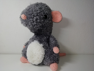 Ravelry: Rupert the Rat pattern by Mariska Vos-Bolman