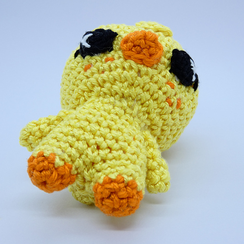 Ravelry: Felix chick SKZOO pattern by Ami Fan