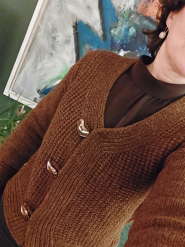 Ravelry: Tosca pattern by Natasja Hornby