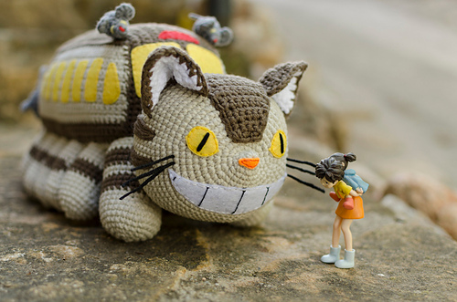 Ravelry: Catbus amigurumi pattern by Eva Peñafiel