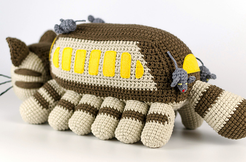 Ravelry: Catbus amigurumi pattern by Eva Peñafiel