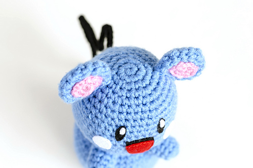 Ravelry: Azurill Pokemon pattern by Eva Peñafiel