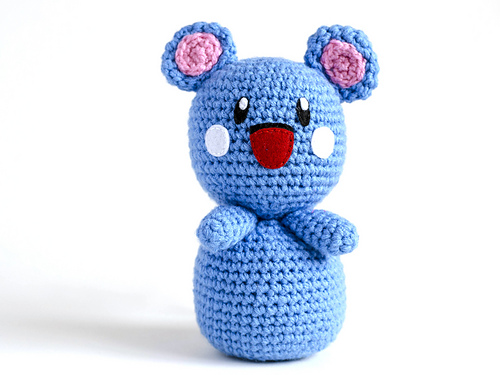 Ravelry: Azurill Pokemon pattern by Eva Peñafiel