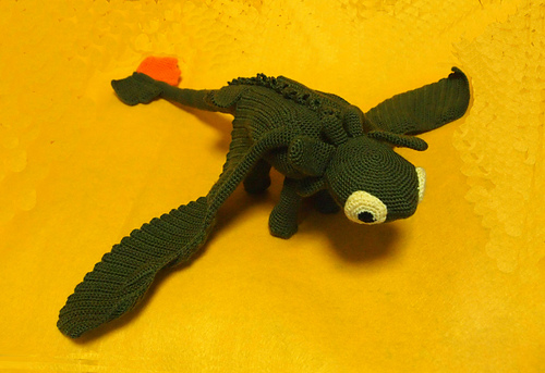 Ravelry: Toothless pattern by Sarah Alley