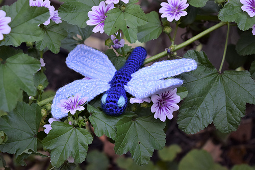 Ravelry: Toddler Friendly Dragonfly pattern by Julia Diepenveen