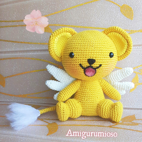 Ravelry: Amigurumi Kero pattern by Camila González