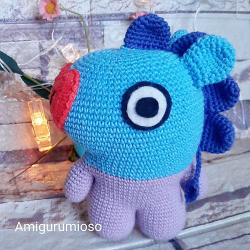 Ravelry: Mang BT21 pattern by Camila González