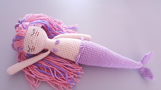Ravelry: Sirenita Amigurumi pattern by Amigurumisdeluna