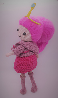 Ravelry: Bubblegum Princess Amigurumi pattern by Amigurumisdeluna