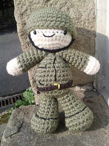 Ravelry: Remembrance Day Soldier pattern by Ruth Jepson