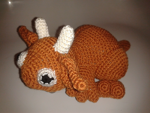 Ravelry: Gingerbread Dragon pattern by Ruth Jepson