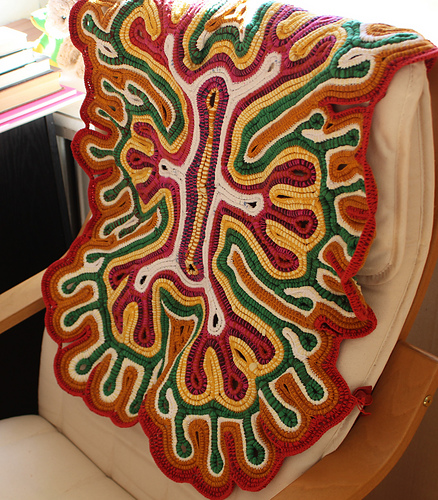 Ravelry: Amimon Rag Rug pattern by Olya Amimono