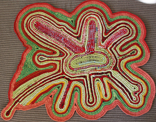 Ravelry: Amimon Rag Rug pattern by Olya Amimono