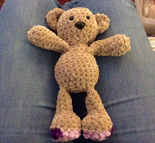 Ravelry: Cuddle Buddy Bear pattern by Alicia English