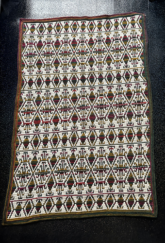 Ravelry: Ataraxia Mosaic pattern by Dawn Spence