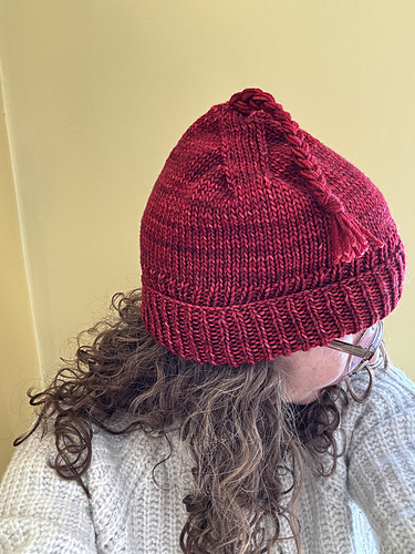 Ravelry: Resist Fascism Hat pattern by Amy Drucker