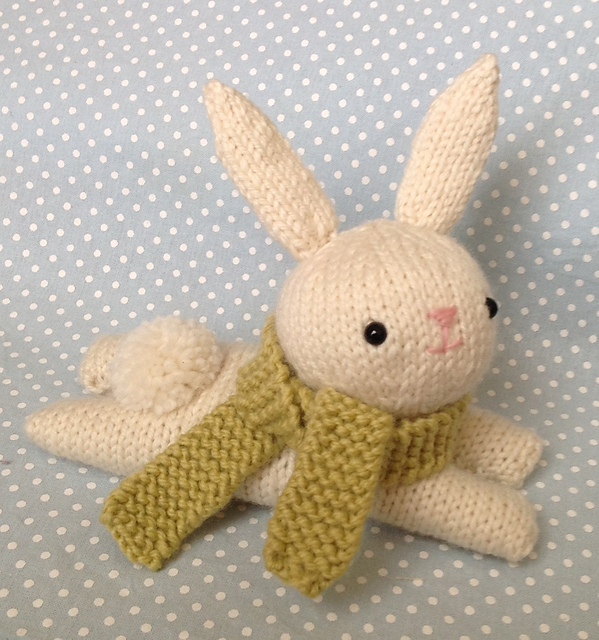 Ravelry: Amigurumi Bunny pattern by Amy Gaines