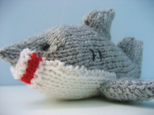 Ravelry: Shark Knit pattern by Amy Gaines