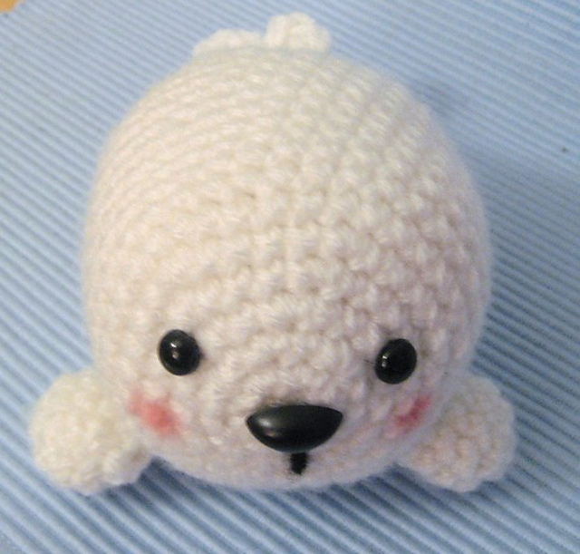 Ravelry: Baby Seal Amigurumi pattern by Amy Gaines