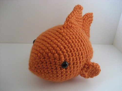 Ravelry: Goldfish Crochet Amigurumi pattern by Amy Gaines