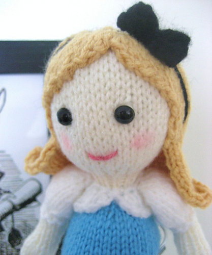Ravelry: Alice in Wonderland (Knit) pattern by Amy Gaines