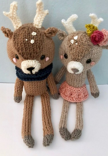 Ravelry: Little Deer Knit pattern by Amy Gaines
