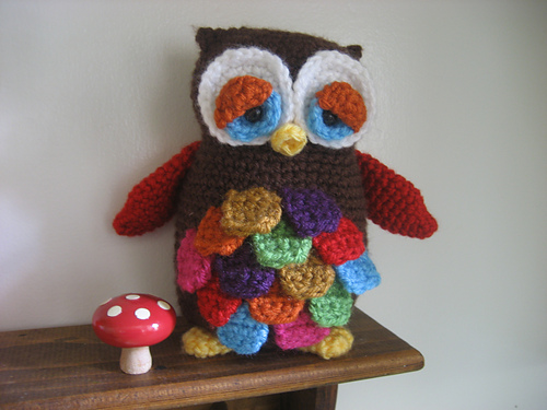 Ravelry: Mr. Hoot Amigurumi Owl pattern by Amy Gaines