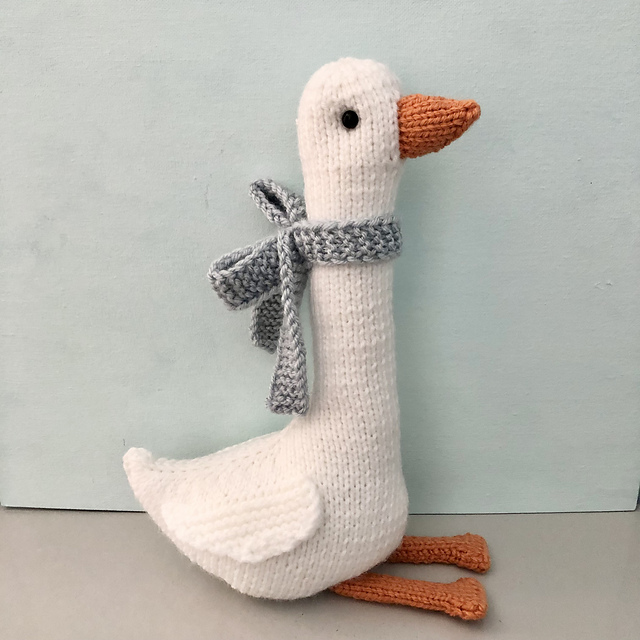 Ravelry: Goose pattern by Amy Gaines
