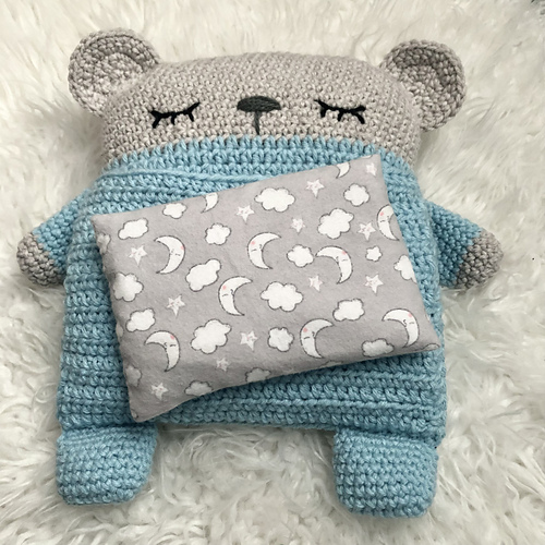 Ravelry: Sleepy Time Bear pattern by Amy Gaines