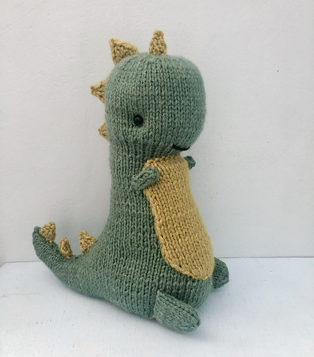 Ravelry: Dinosaur pattern by Amy Gaines
