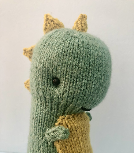 Ravelry: Dinosaur pattern by Amy Gaines