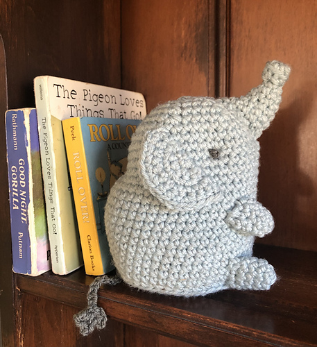 Ravelry: Elephant pattern by Amy Gaines