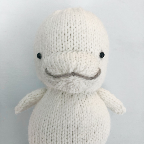 Ravelry: Beluga Whale pattern by Amy Gaines