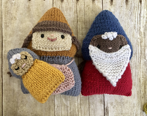 Ravelry: Little Gnomes pattern by Amy Gaines