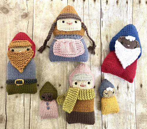 Ravelry: Little Gnomes pattern by Amy Gaines