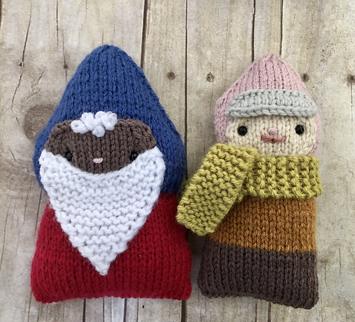 Ravelry: Little Gnomes pattern by Amy Gaines